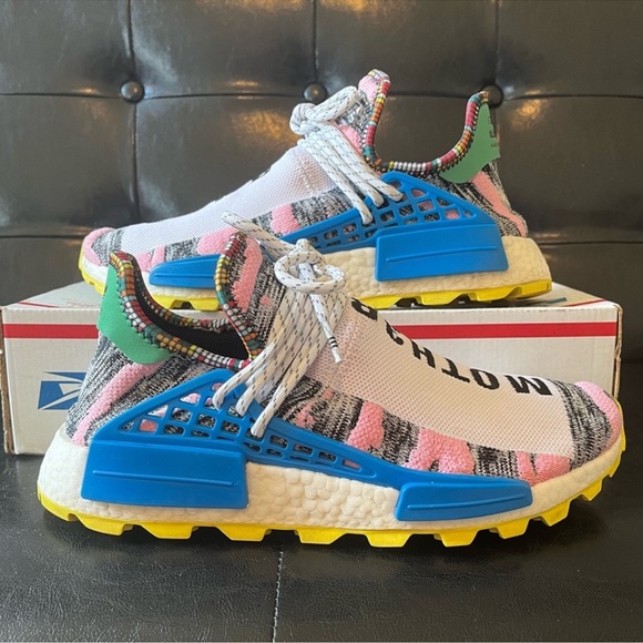 adidas | Shoes | Adidas X Pharrell Nmd Human Race Solar Pack Orig Box ...